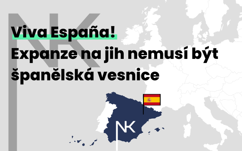 Viva España! Expanze na jih Evropy nemusí být španělská vesnice